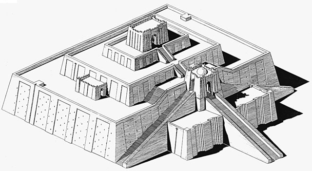 Sociales en la nube: Ziggurats in Ancient Mesopotamia. The Ziggurat of Ur