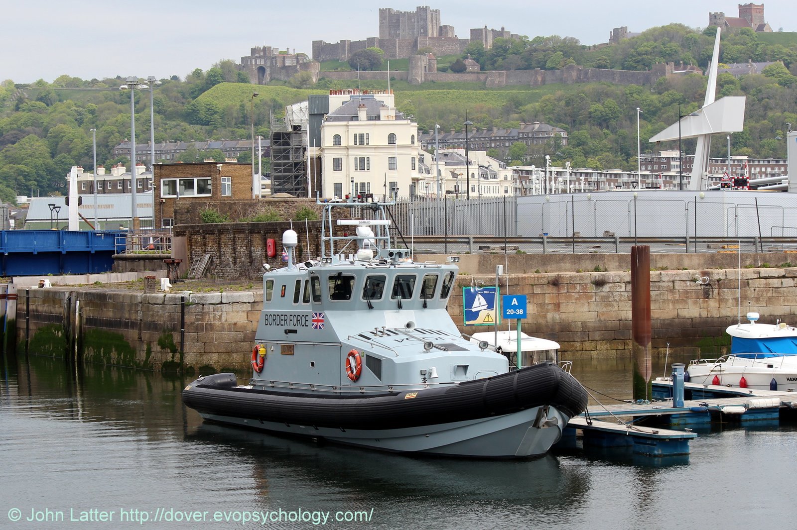 Dover Coronavirus Lockdown Blog UK: CPV Hunter, UK Border Force, Port ...