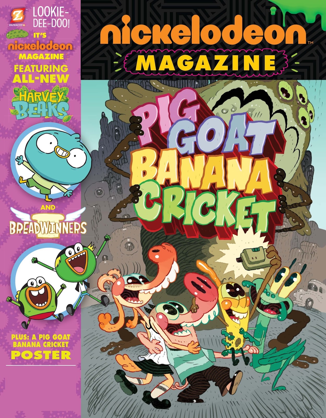 NickALive!: Nickelodeon Magazine Is Now Available On Magzter