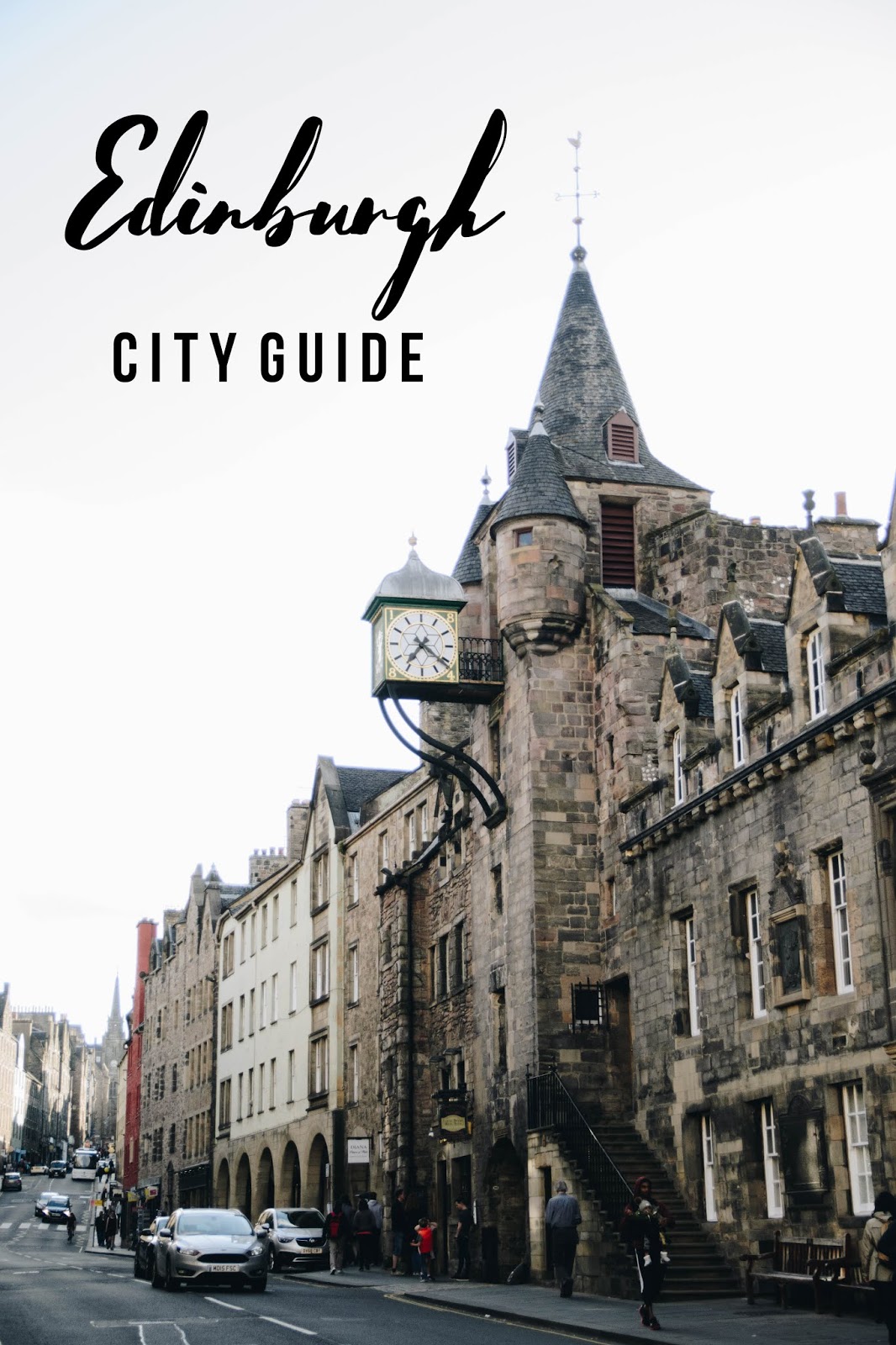 Edinburgh City Guide | Wear She's Gone