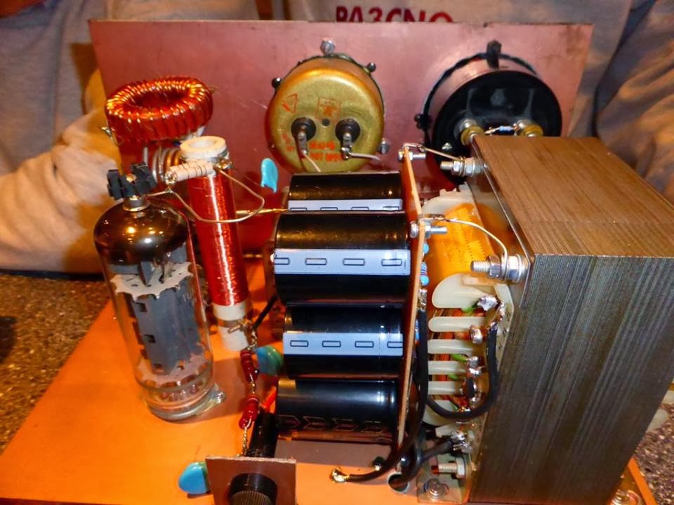 Ron's Radio Corner : PL519