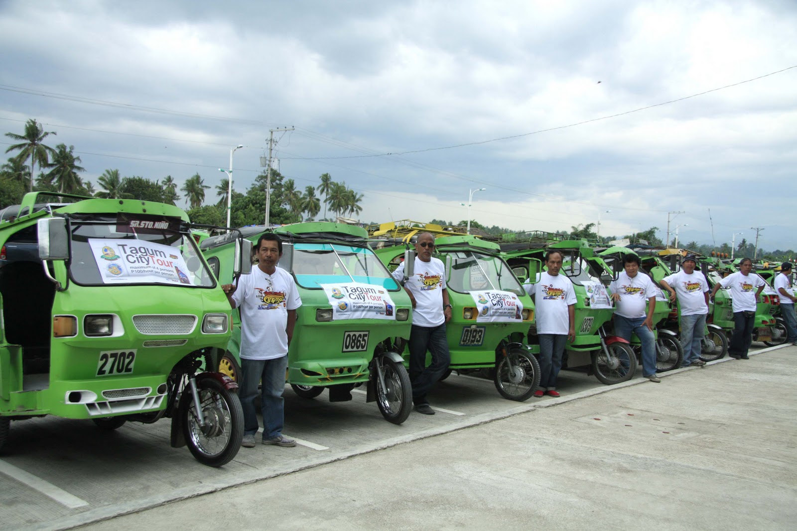 Angie's Beyond My Photography: Exploring Tagum through Trayxi