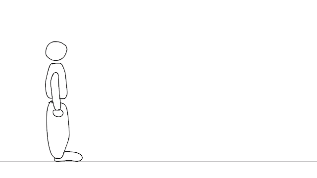 Straight ahead animation