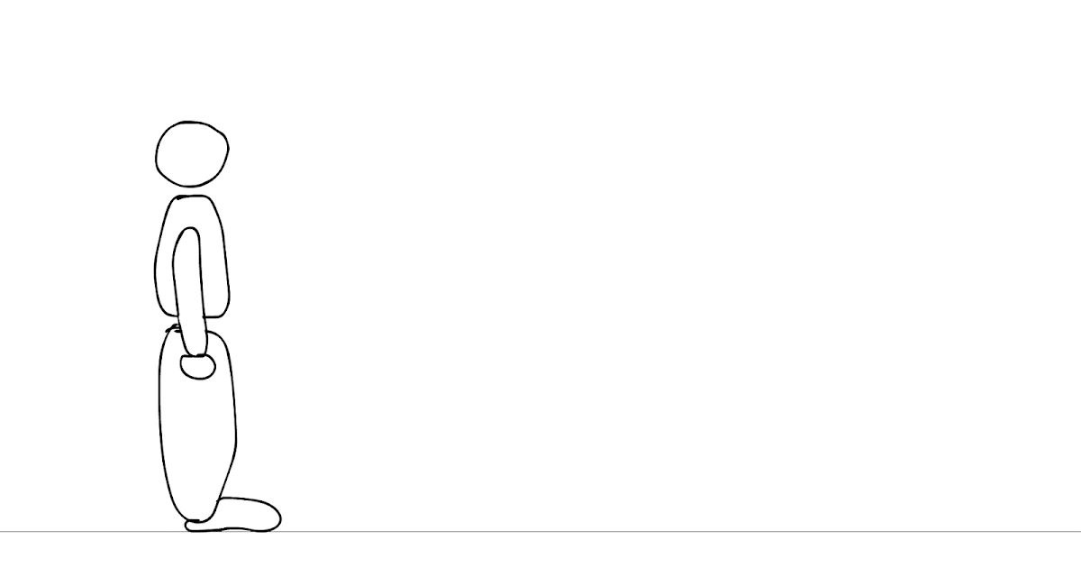 Straight ahead animation