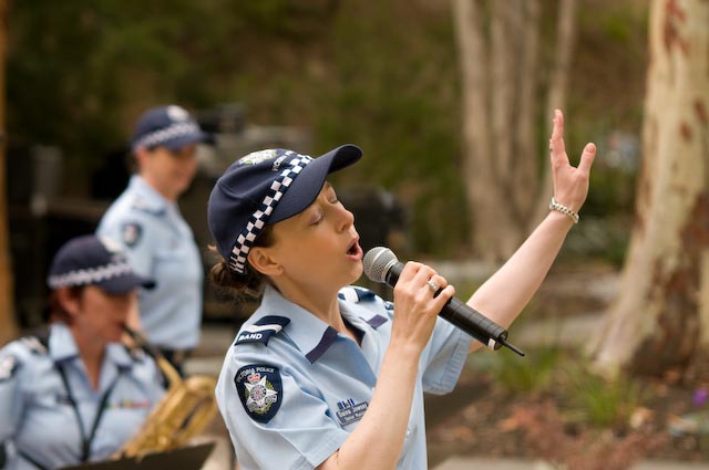 Victoria Police Bands' Blog: DAINA JOWSEY: A MUSICIAN’S SINGER by ...
