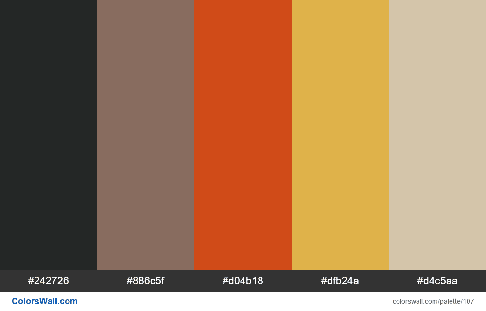 Warm Color Palettes - Bedroom Decor