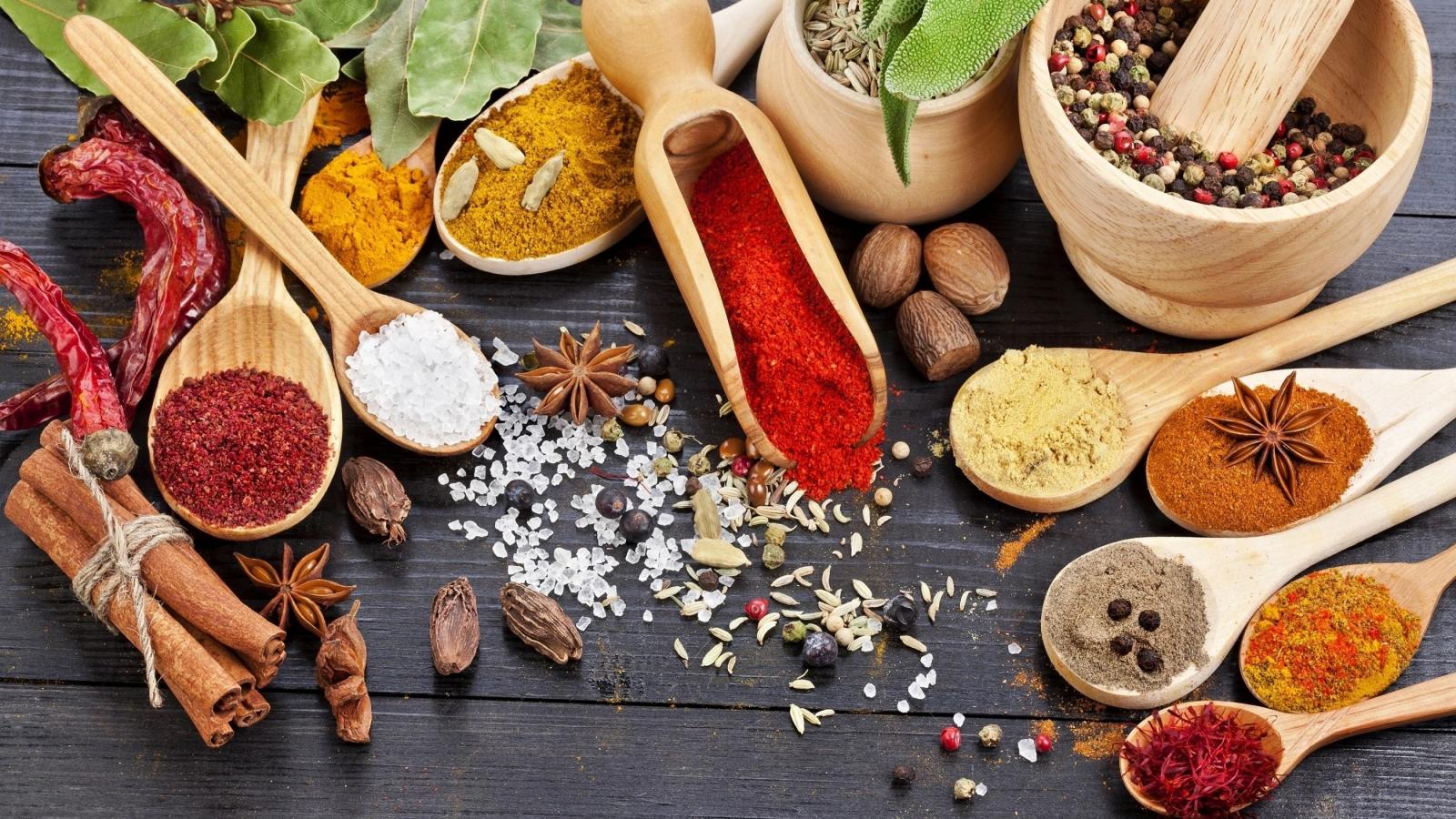 Salud! with Rain On The Land: 10 BRAIN HEALTHY SPICES