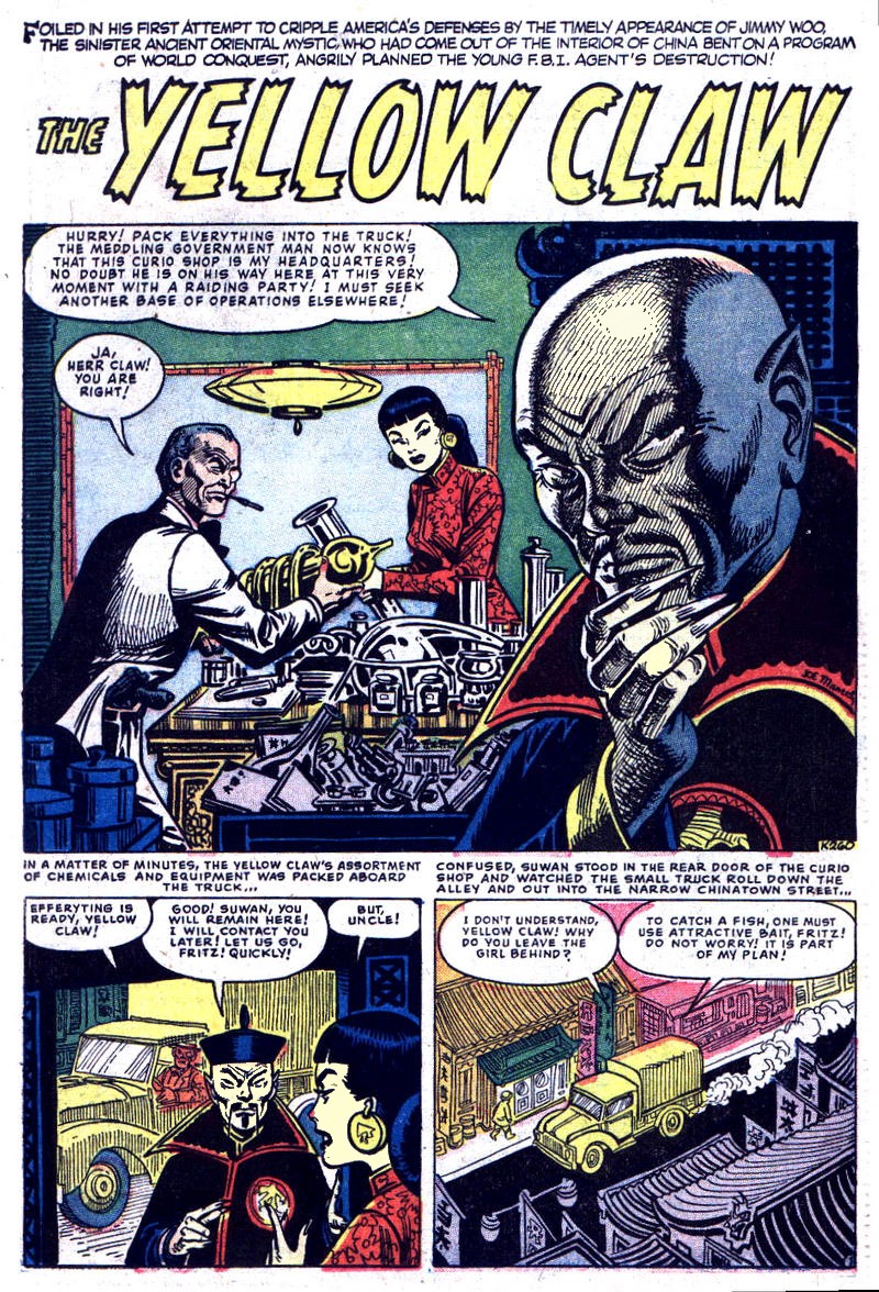 Pappy's Golden Age Comics Blogzine