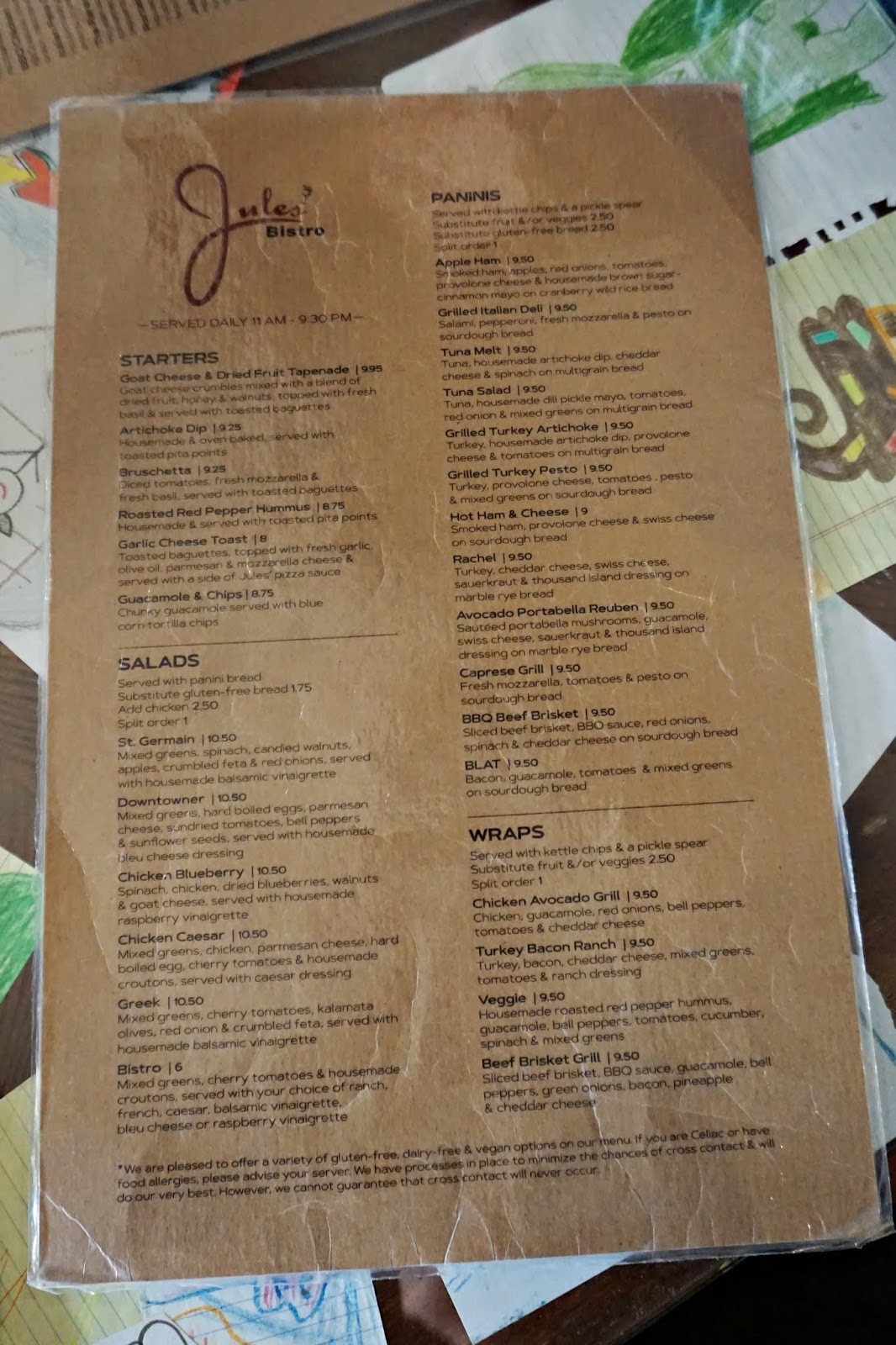[St. Cloud, MN] Jules' Bistro - Hometown Favorite