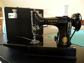 Reclaimed Stitches: A Little Run Around the Race Track with My Classic ...