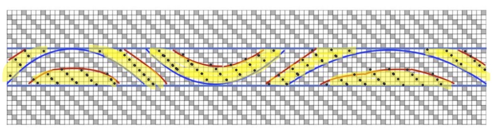 Random Acts of Color: No Weaving Software, Just Pencil and Paper: A ...