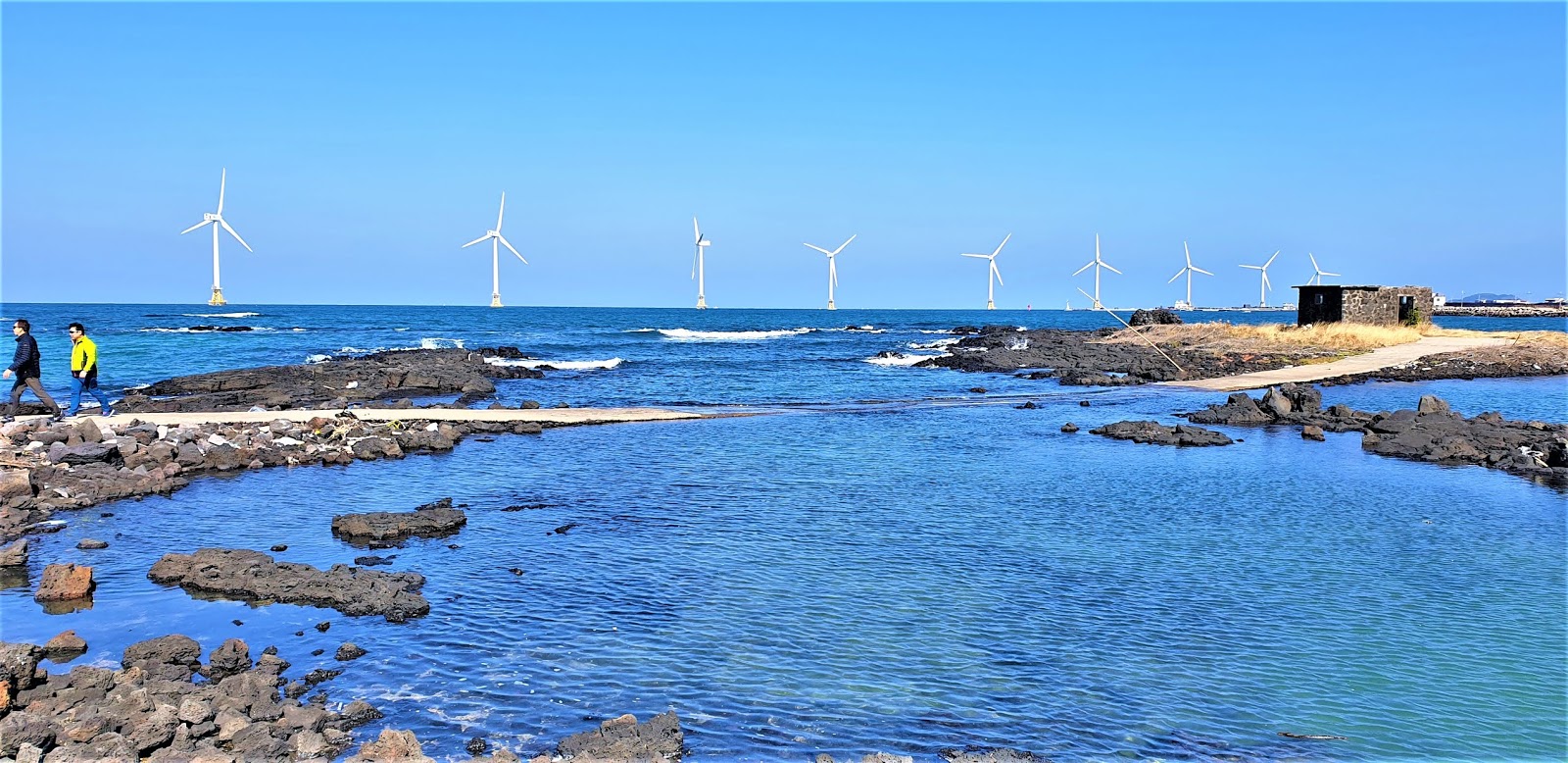 HAPPYDALKIS: 10 Nov 2018 - 신창풍차해안도로 Sinchang Windmill Coast Road