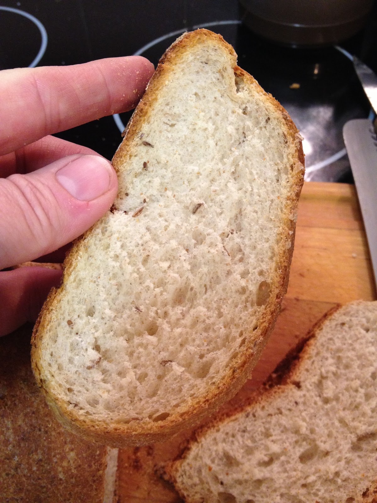 Tracy Cooks in Austin: Jewish Rye Bread (seeded) Lots of steps but not ...