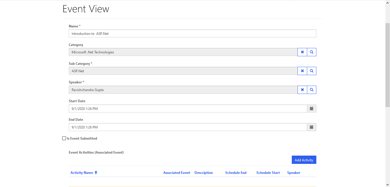 Creating Entity Form for child entity in Dynamics 365 Portals.