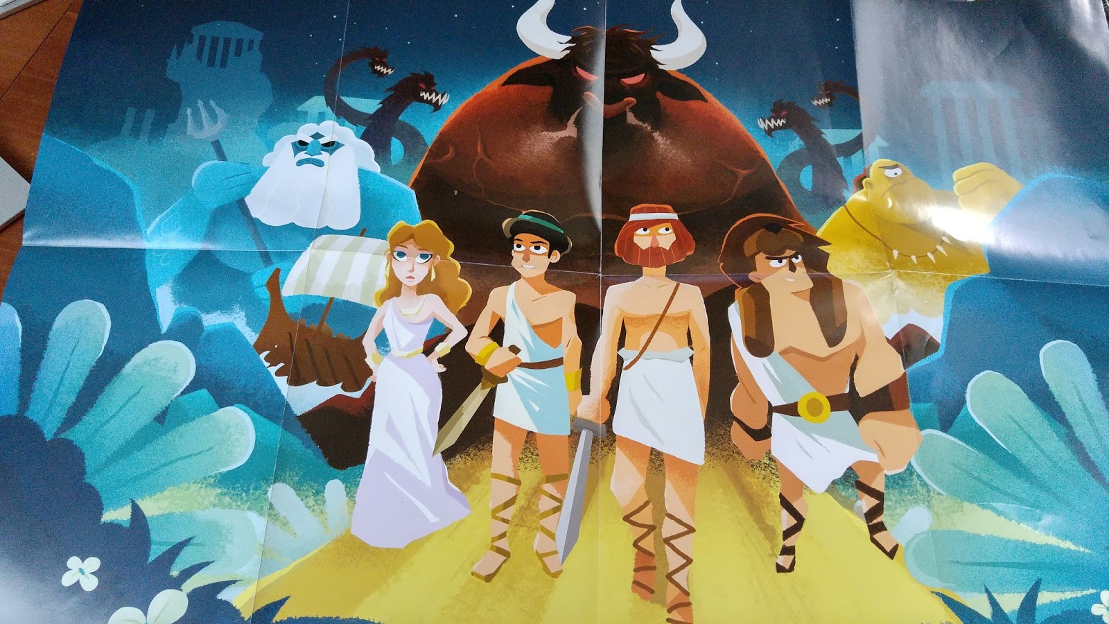 Les lectures de Sanléane: Quelle histoire - Coffret Mythologie