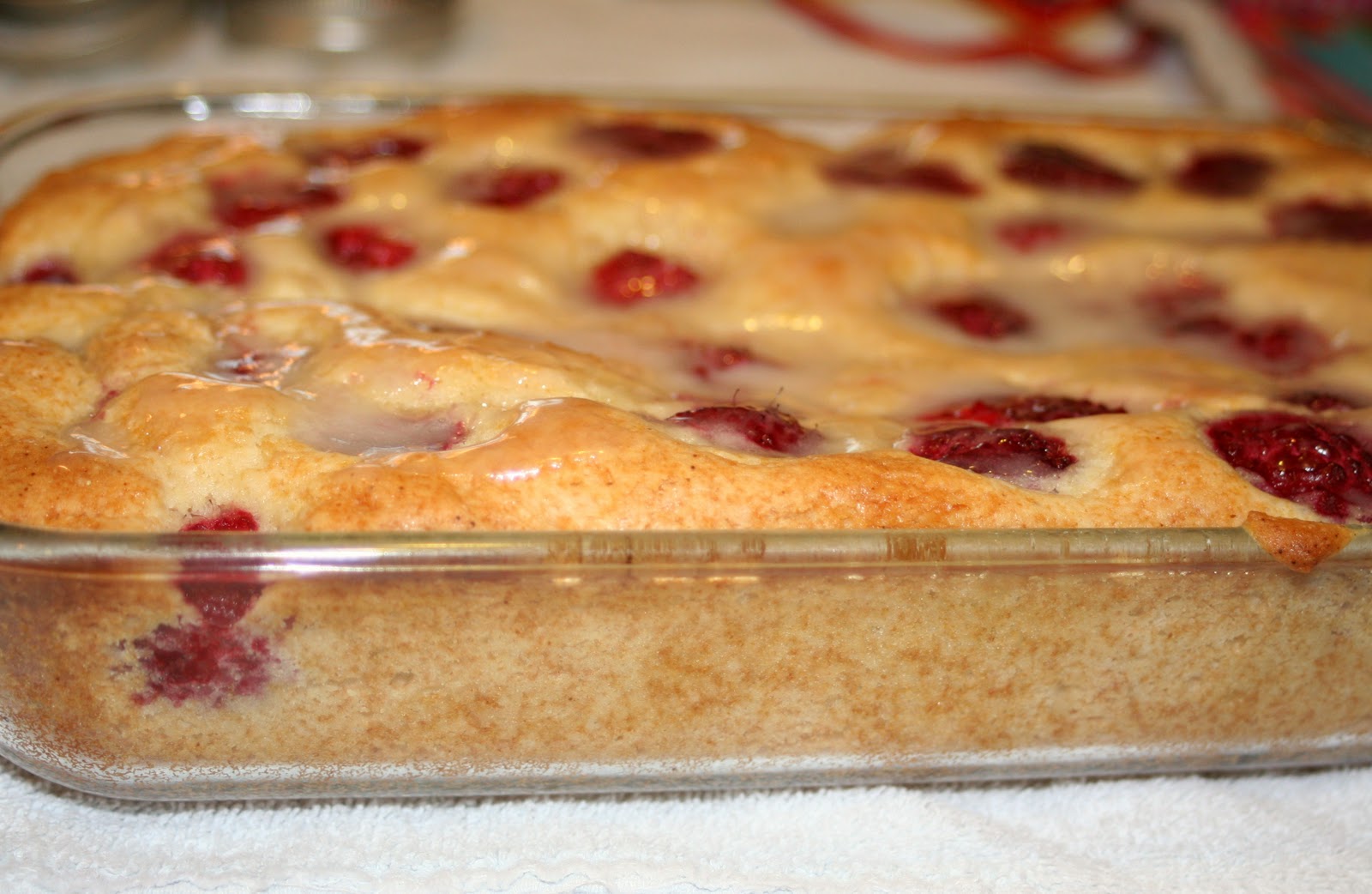 Delicious Dixie: Royal Raspberry Cake