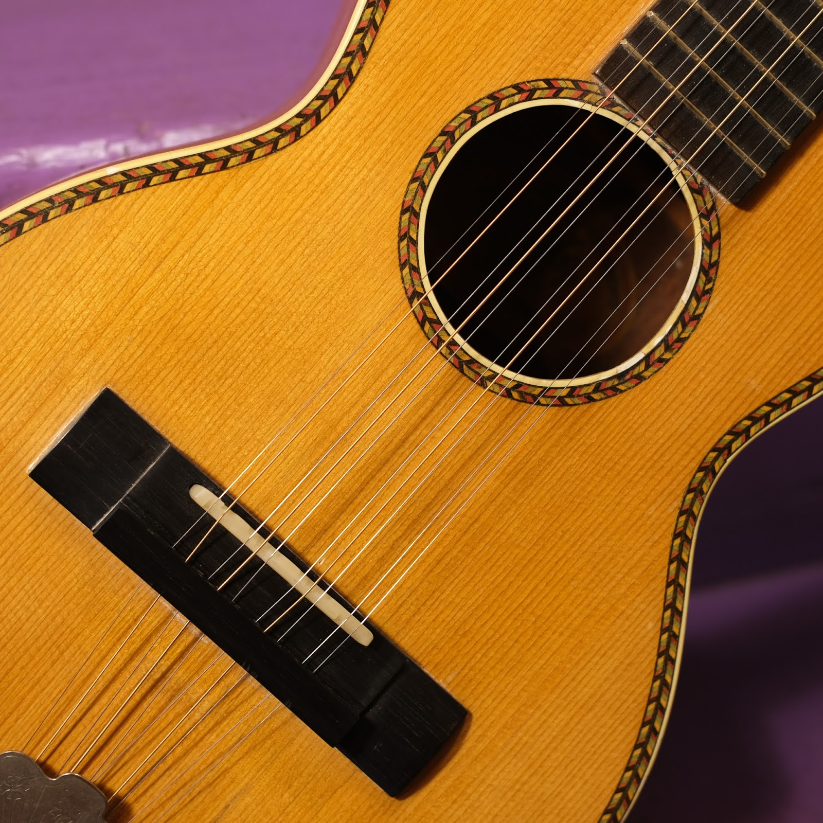 1930s Regal Spruce/Mahogany Fancy Tiple