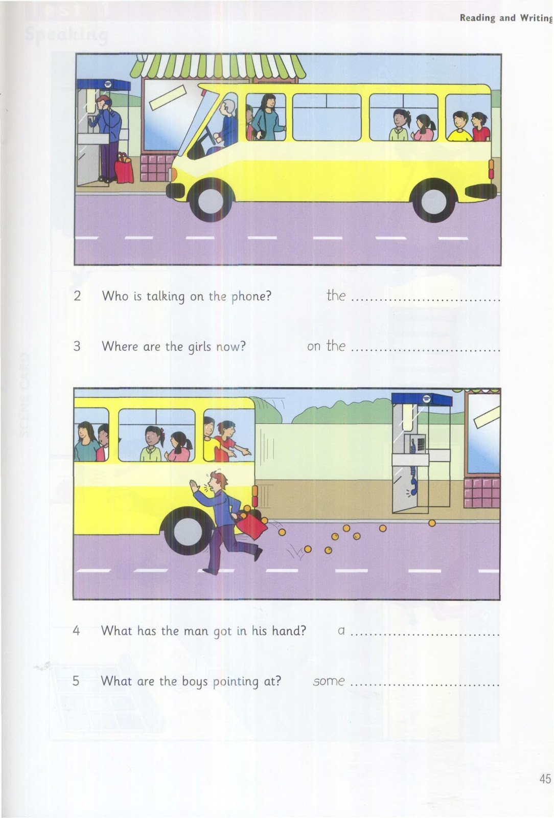 English Cambridge Tests - Starters 03 - Let Your Hair Down!