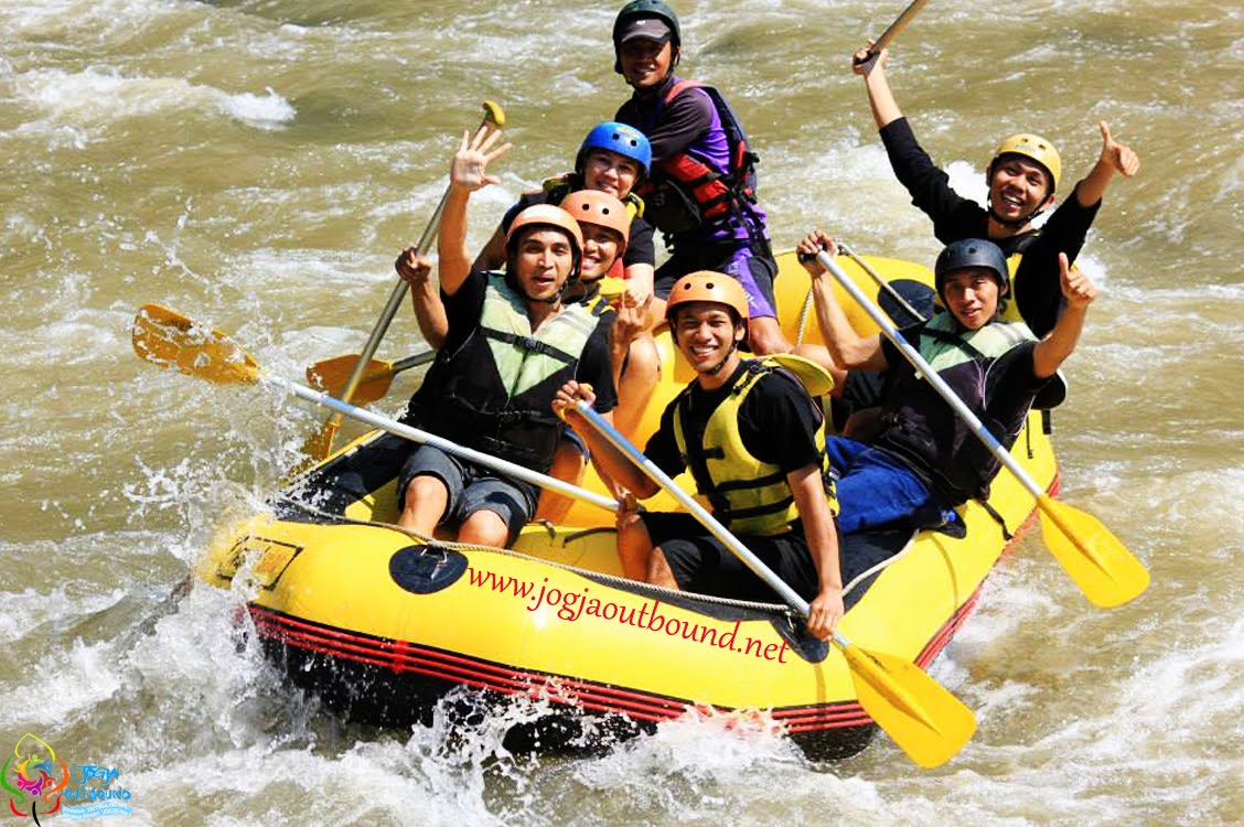 Team Building Outbound, Team Building Training ~ Rafting Jogja Murah ...