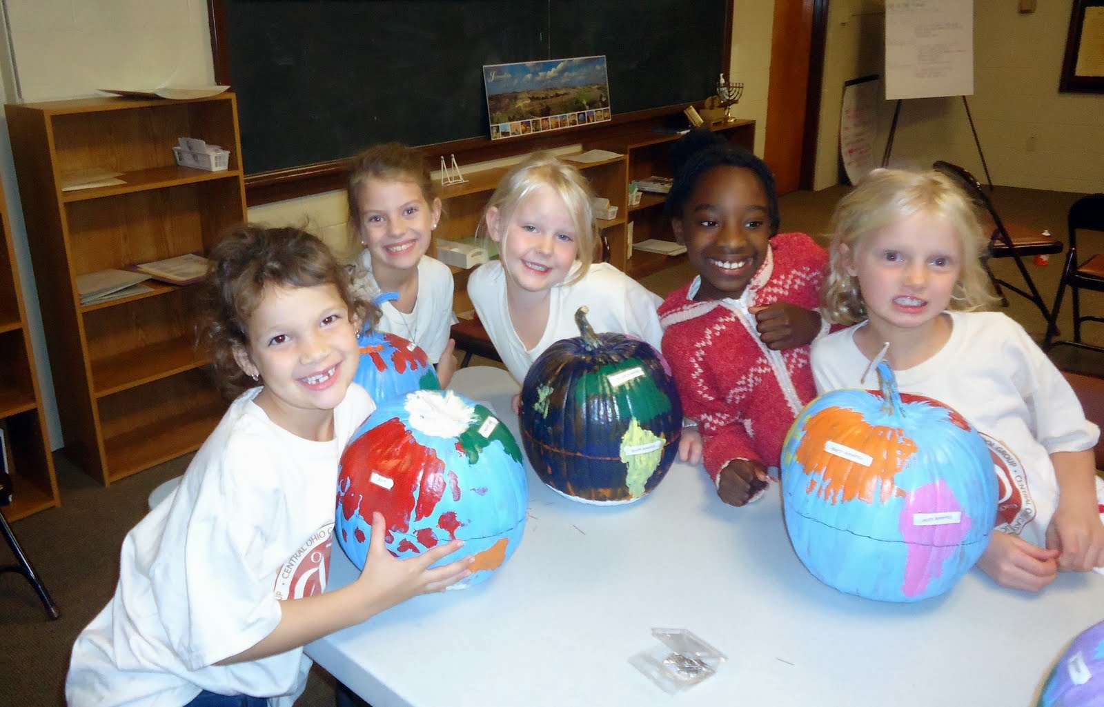 Being Mirrors: Pumpkin Globes