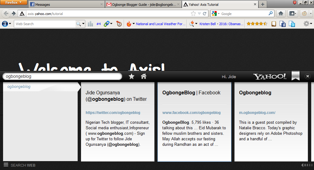 Download Yahoo Axis Browser for Desktop, iPhone and iPad ~ Games, Education, Phone & Vacancies