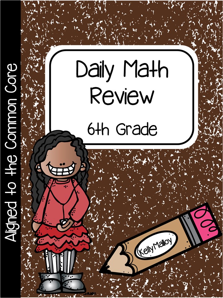 An Apple For The Teacher: Daily Math Review