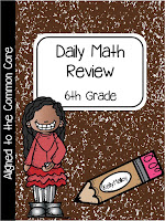 An Apple For The Teacher: Daily Math Review