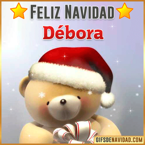 Feliz Navidad Débora
