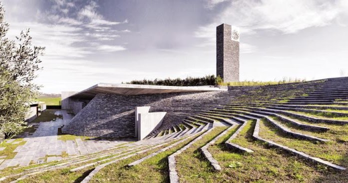 An Underground Turkish Mosque, Building of The Year 2015 at the World ...
