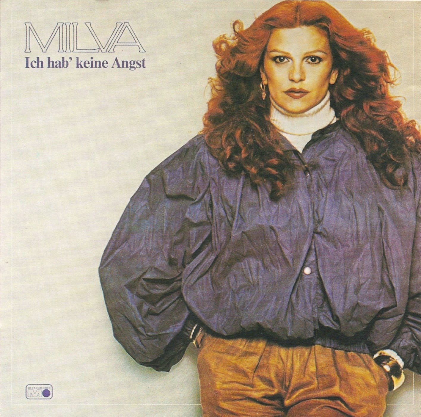 The First Pressing CD Collection: Milva - Ich hab' keine Angst