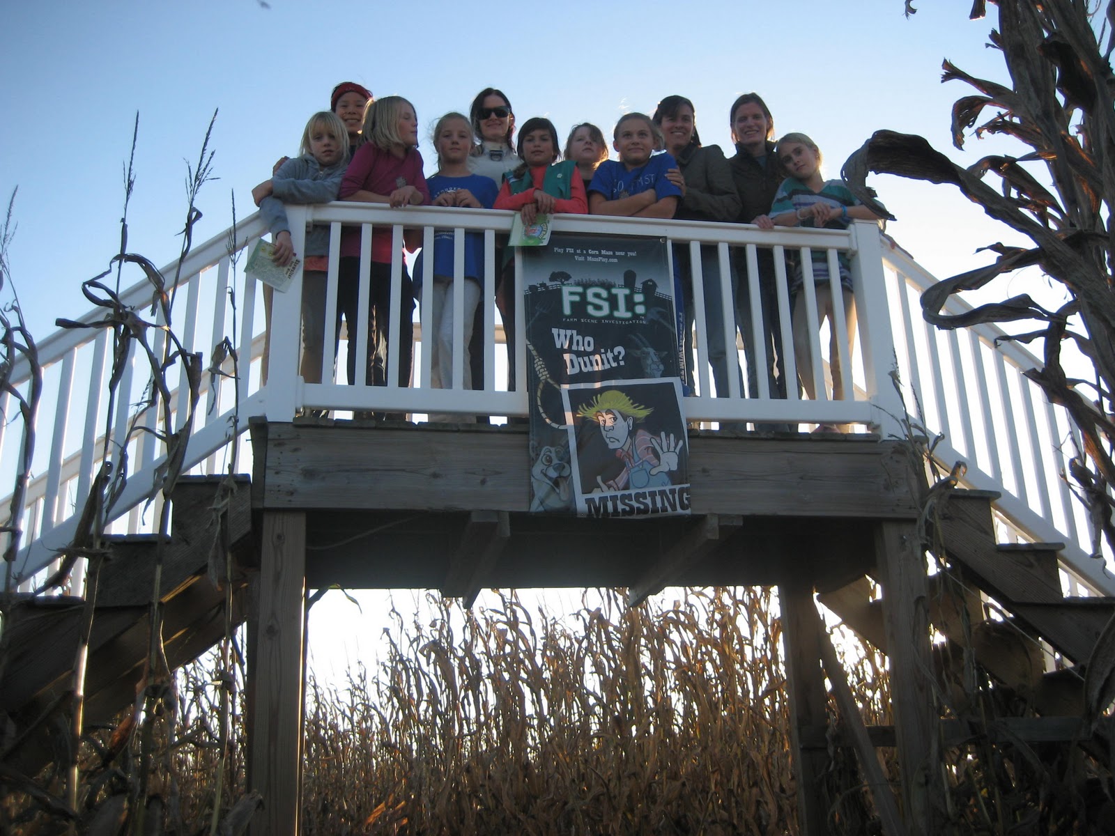 Girl Scouts: Fall Camping at Camp May Flather- 2011
