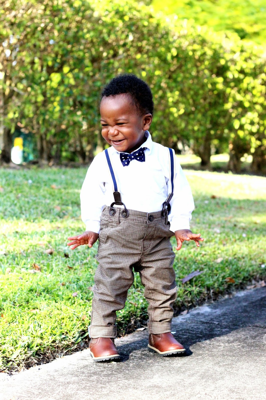 My Garments of Praise: Adam Turns 1