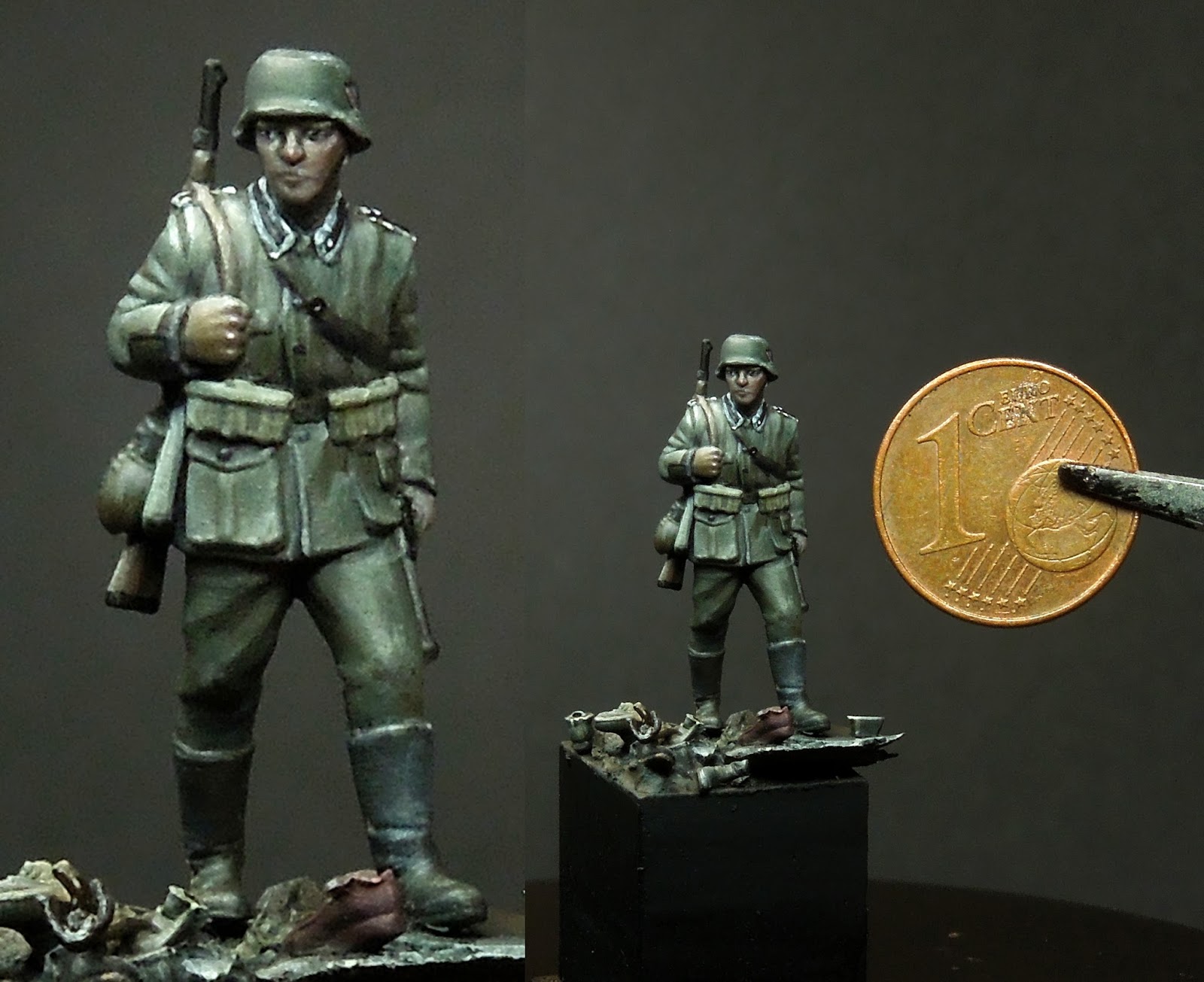 MASSIVE VOODOO: 1:72 - German Soldier WW2