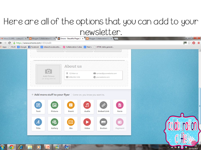 Collaboration Cuties: A Free, Online, Newsletter Tool For You To Create ...