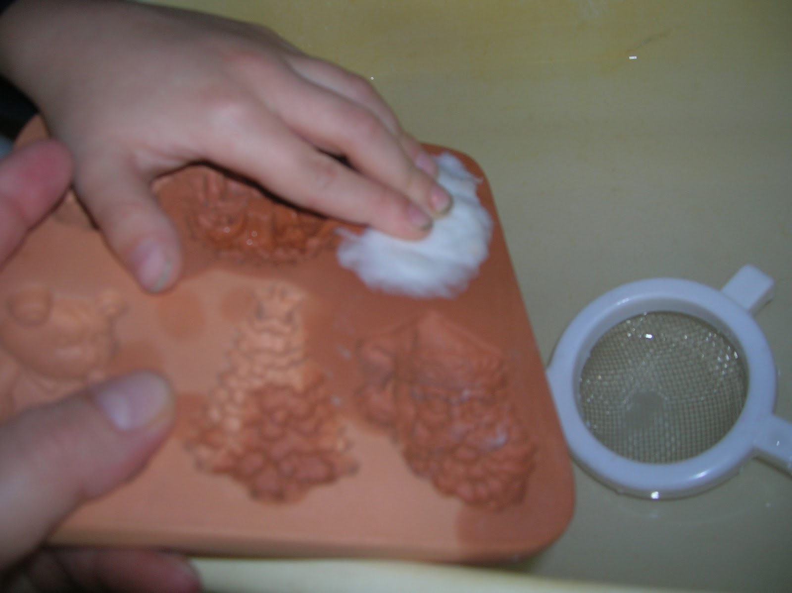 Paper Casting Molds