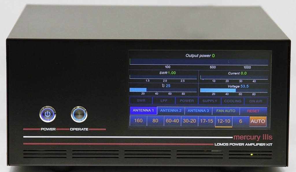 OK1RP - Ham radio in Renaissance...: Looking for clean SS HF PA w/QSK - part 8 (KM3KM Mercury ...