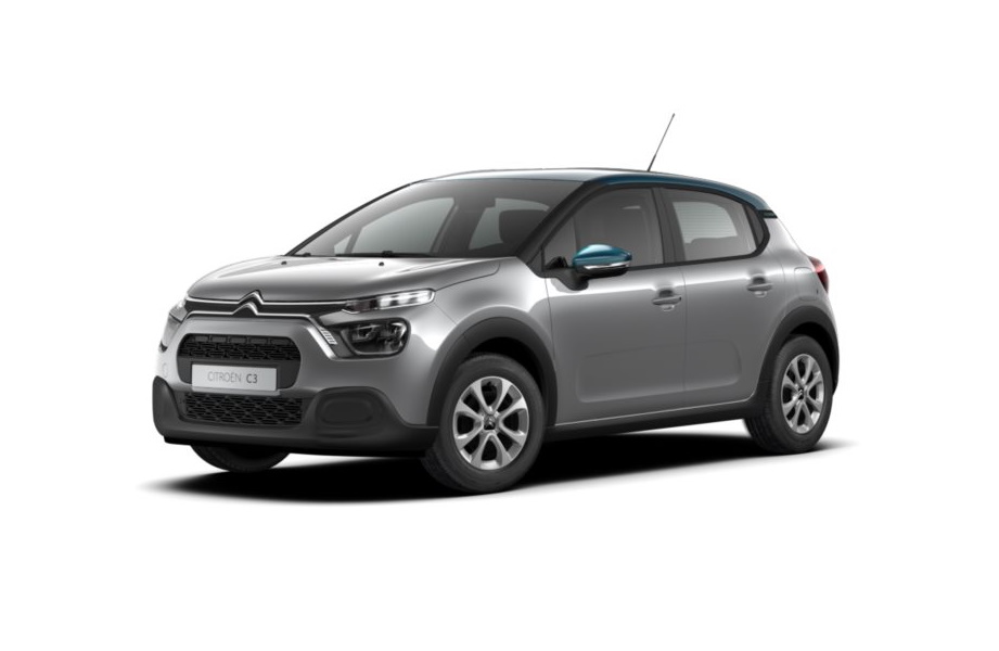 Citroën C3 3 Restylée (2020 à 2023) - Couleurs et code peinture