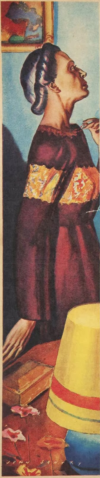 Pikitia Press Blog: John Santry Illustrations #3