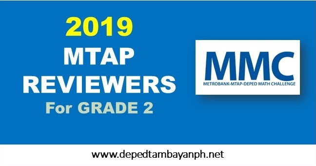 2019 Metrobank MTAP DepEd Math Challenge Reviewer For Grade 2 Deped 2019-metrobank-mtap-deped-math-challenge-reviewer-for-grade-2-deped