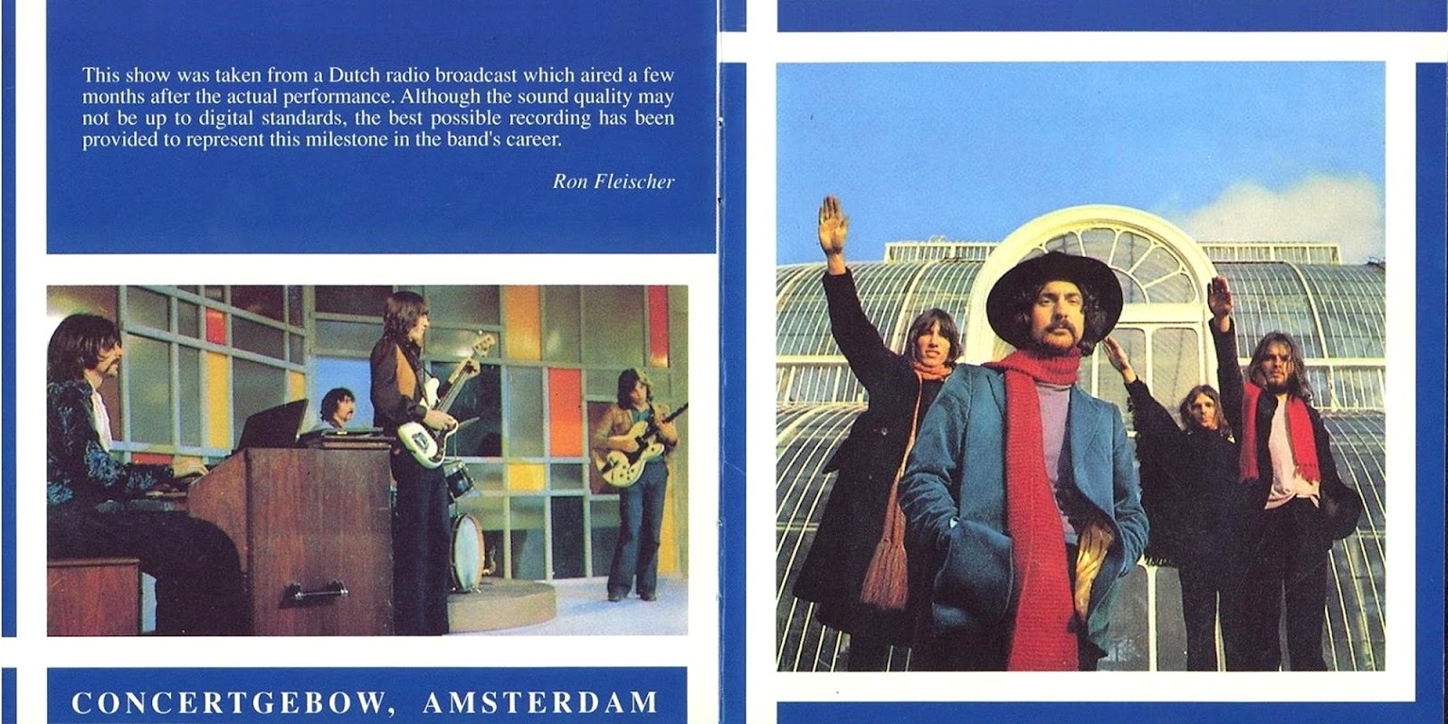 Pink Floyd Ilustrado: 1969 The Man & The Journey