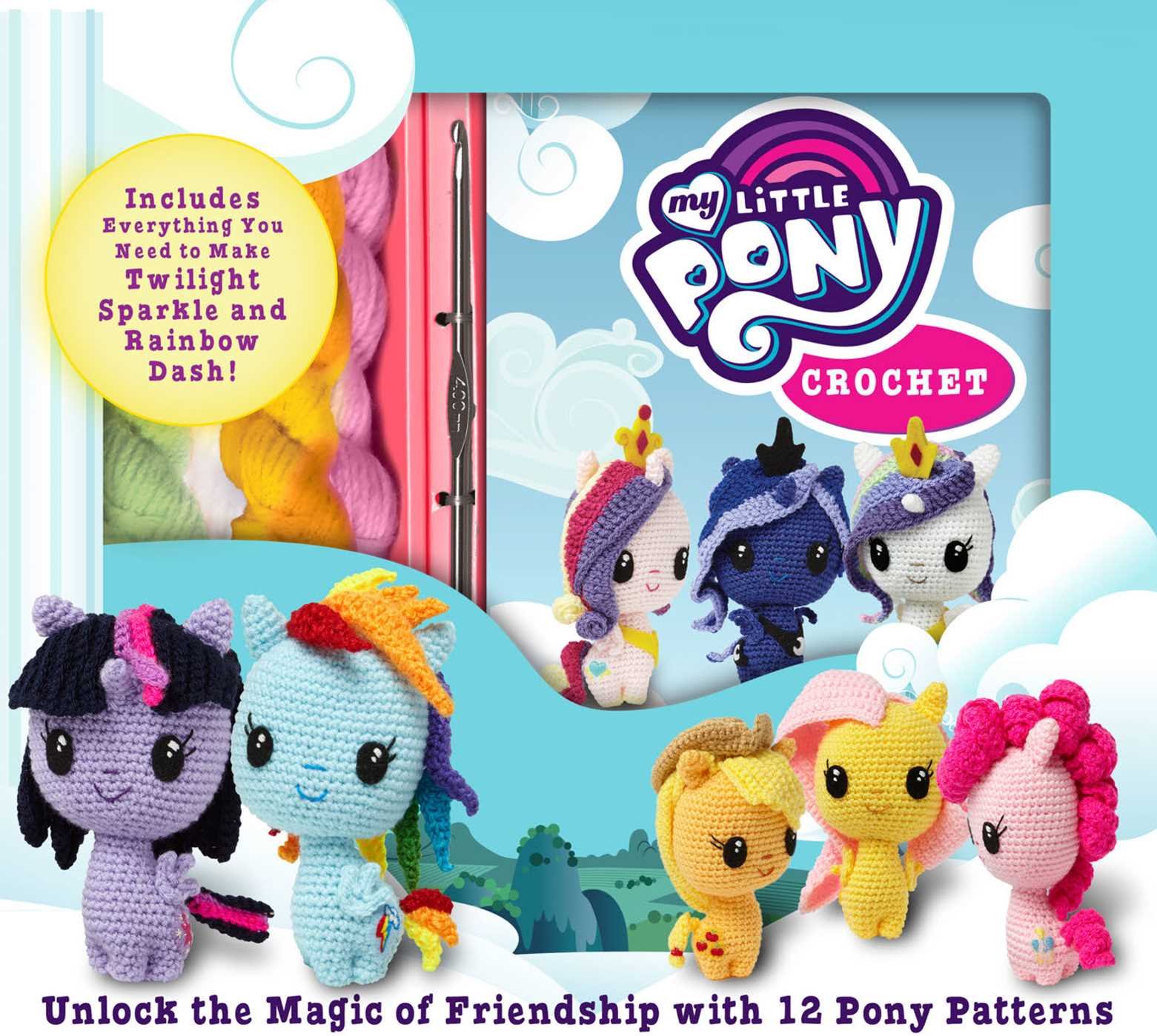 Equestria Daily - MLP Stuff!: My Little Pony Crochet Kit Appears on Amazon