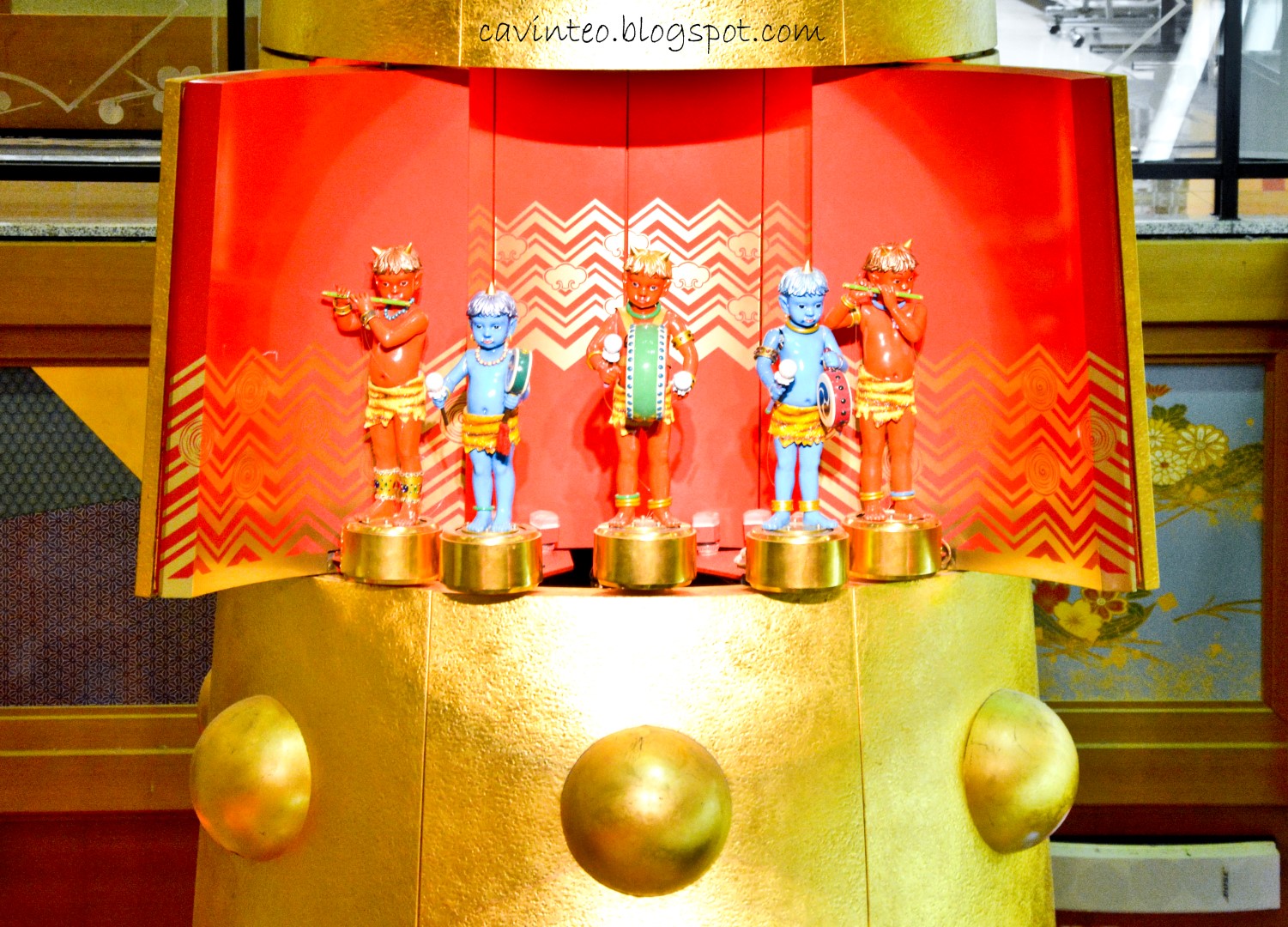 Entree Kibbles: The Gigantic Musical Cudgel (大金棒) @ Dai-ichi ...