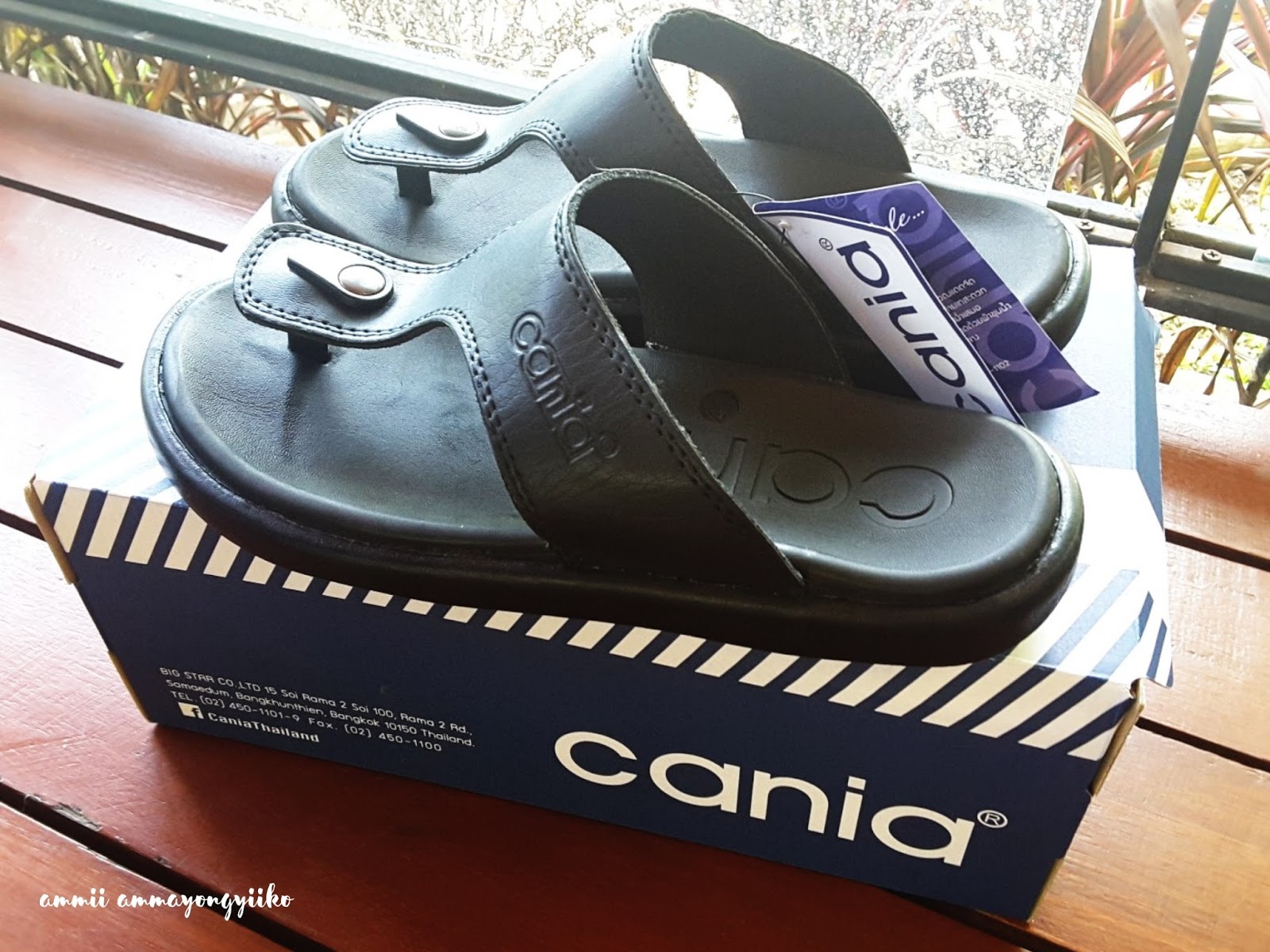 Review รองเท้า CANIA "ดูแล...แคร์ทุกก้าว"