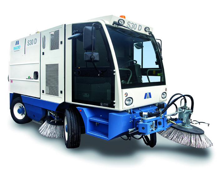 Macro Street Sweeper Indonesia: Macro Street Sweeper