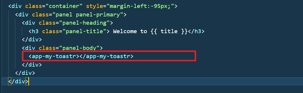 Ngx Toastr In Angular 8 Coreprogram