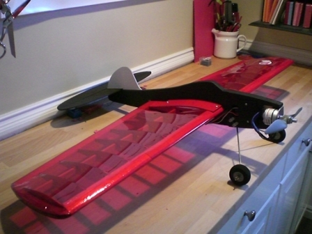 U-Control Planes: Ringmaster Electric (S1) - Build