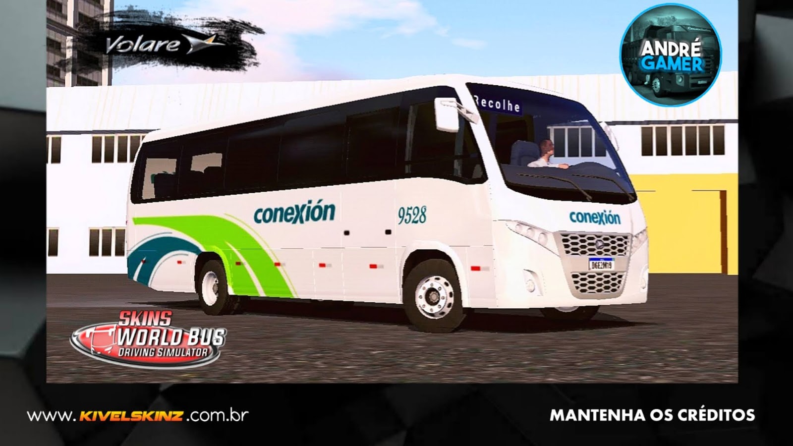 VOLARE W9 FLY - VIAÇÃO AUTOBUSES CONEXIÓN (MÉXICO)
