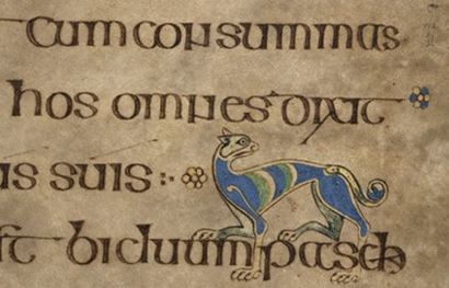 bensozia: The Book of Kells Online