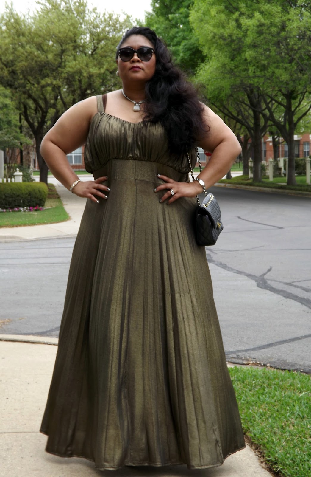 HOW I LAYER A DRESS