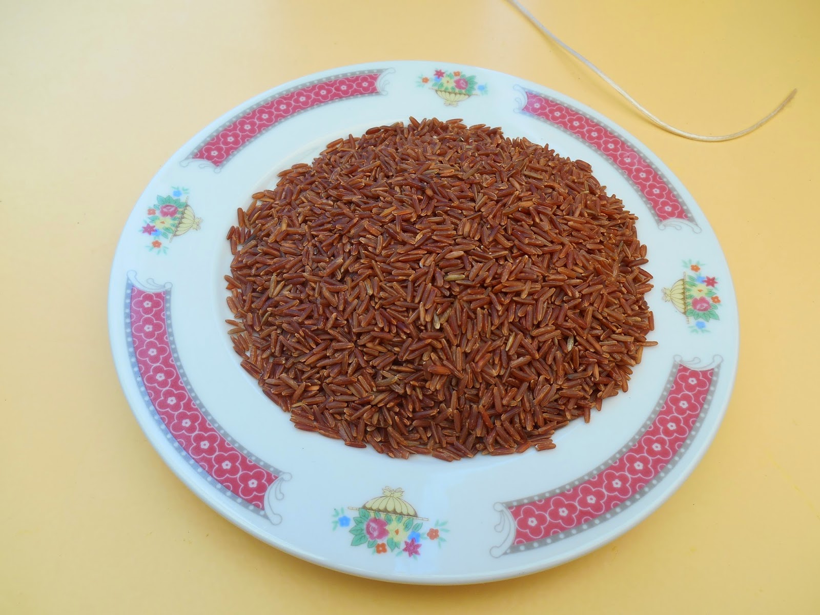 Riz complet rouge : couleur, saveur, diététique... | vietnam distribution